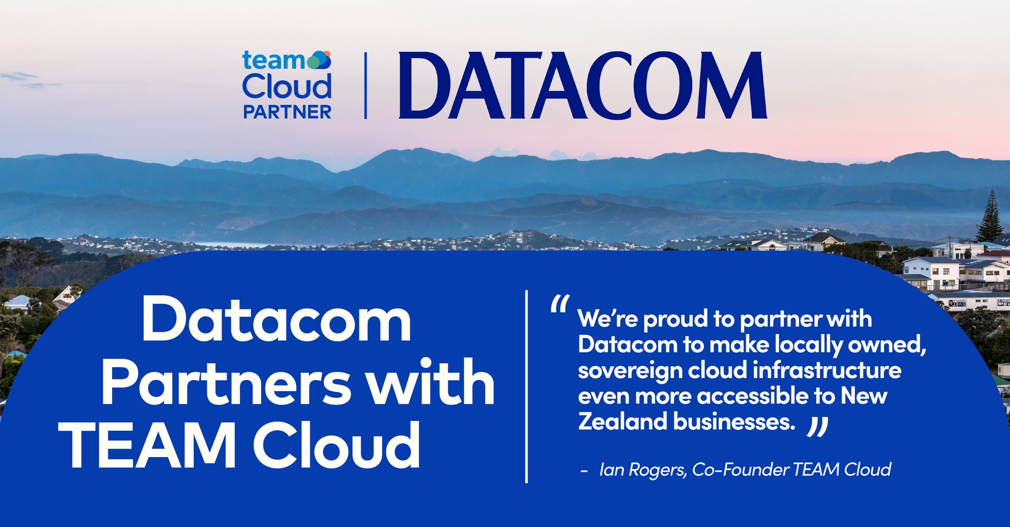 TEAM Cloud Partners With Datacom For Oracle Cloud Hosting